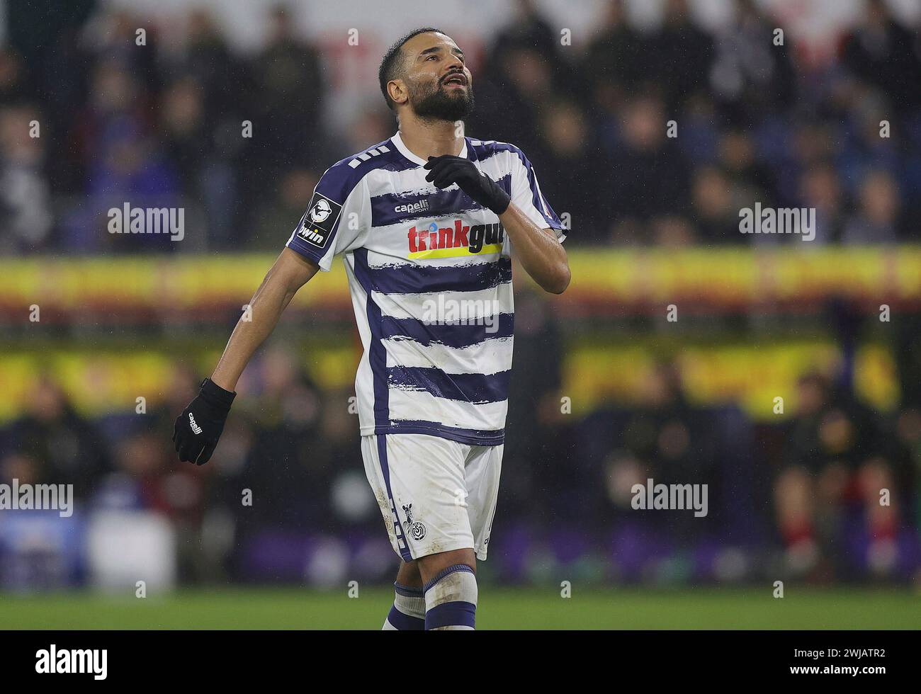firo: 04.02.2024, football, soccer, 3rd league, 3rd Bundesliga, season ...