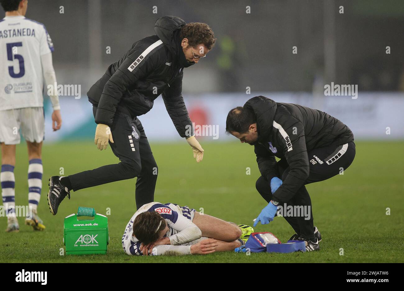 Duisburg, Deutschland. 04th Feb, 2024. firo: 04.02.2024, football ...