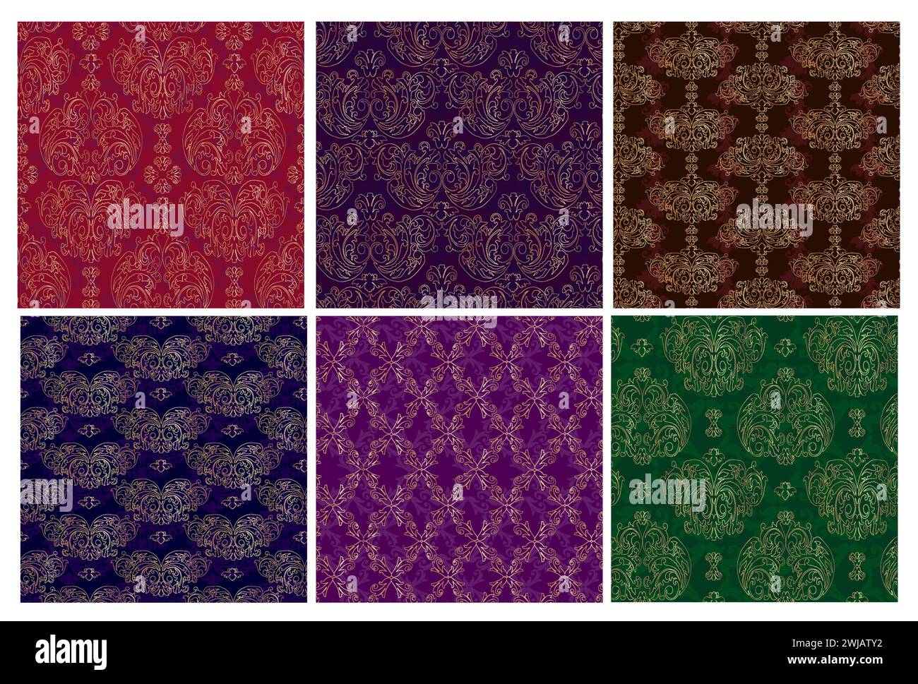 Wallpape vector vectors Cut Out Stock Images & Pictures - Alamy