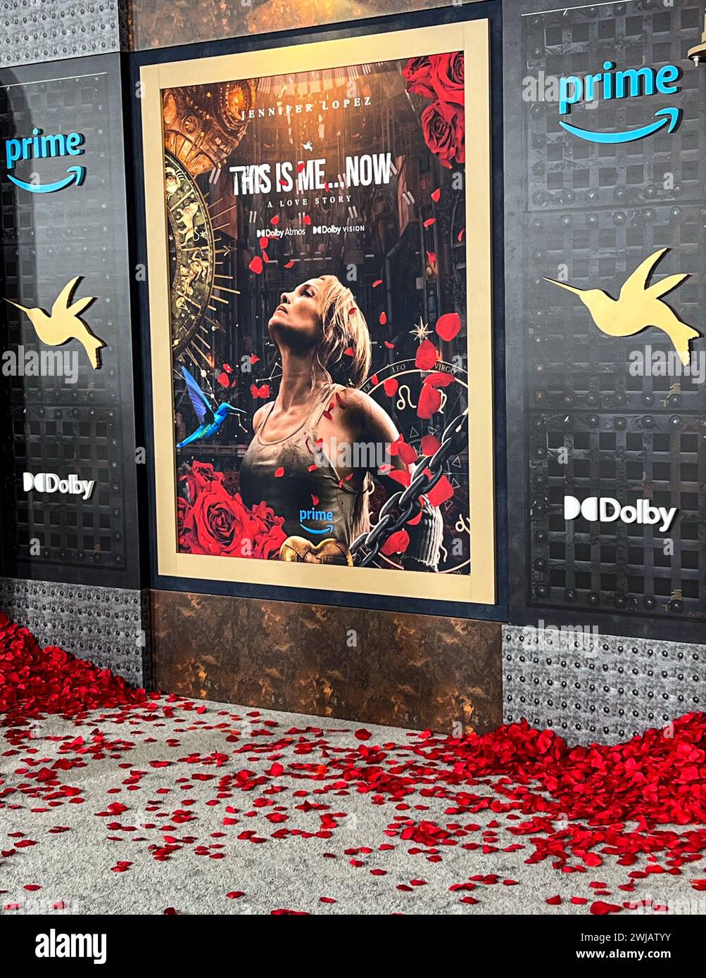 Hollywood, United States. 13th Feb, 2024. HOLLYWOOD, LOS ANGELES ...