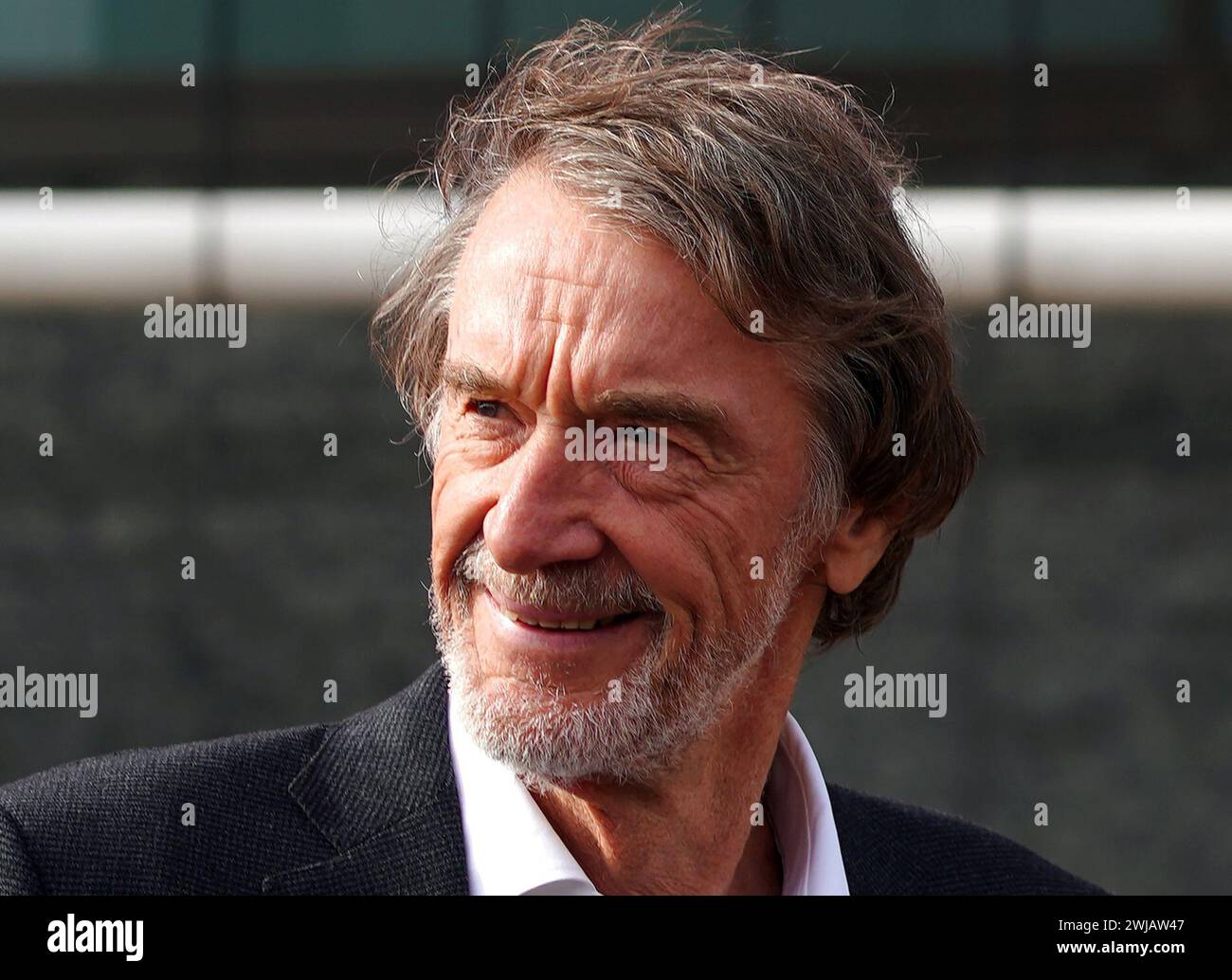 File photo dated 17-03-2023 of Sir Jim Ratcliffe at Old Trafford. The ...