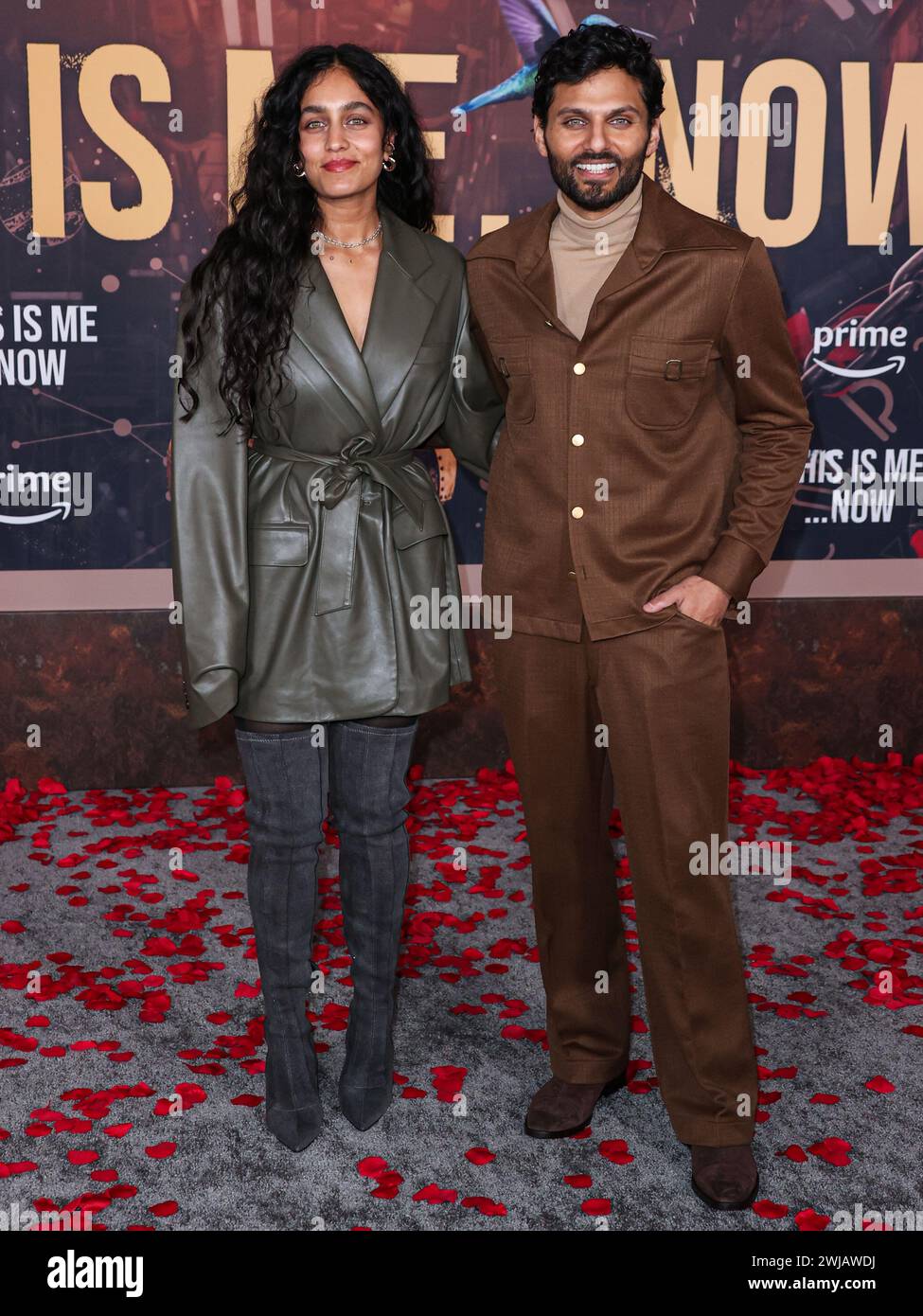 Radhi devlukia shetty jay shetty hi-res stock photography and images ...