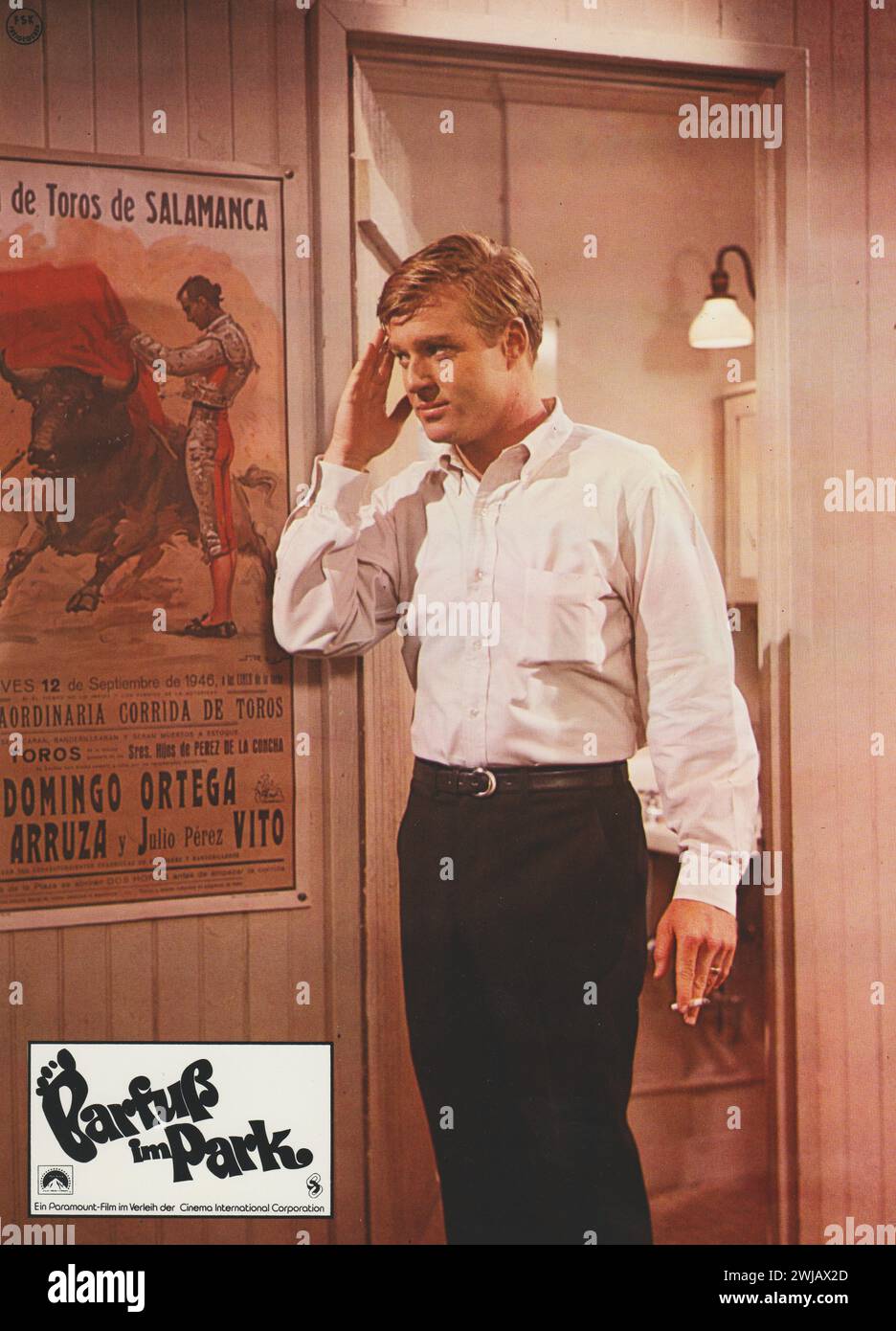 Barefoot in the Park (Paramount, 1967). Film. Starring Robert Redford ...