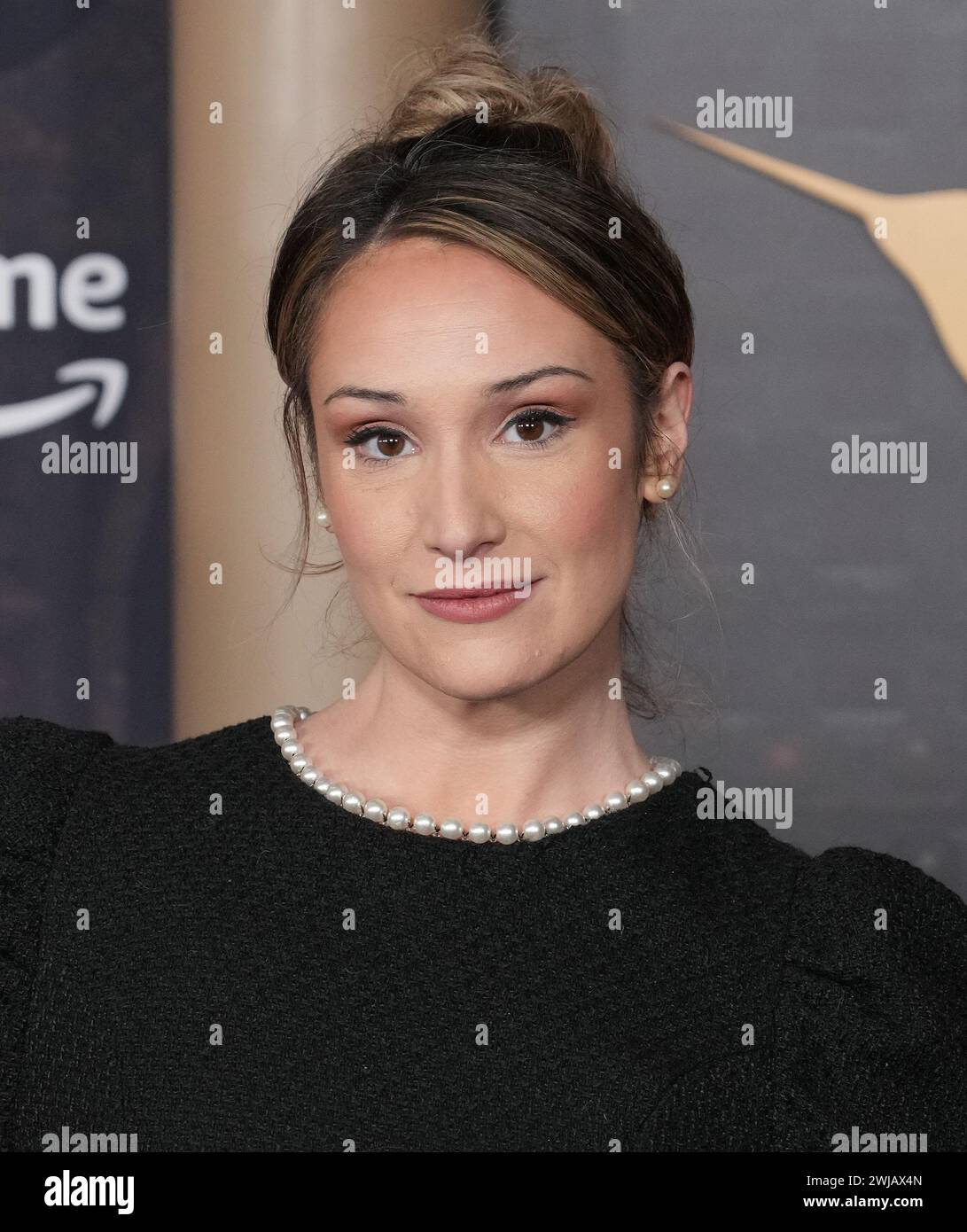 Los Angeles, USA. 13th Feb, 2024. Emma Hunton at the Amazon MGM Studios ...