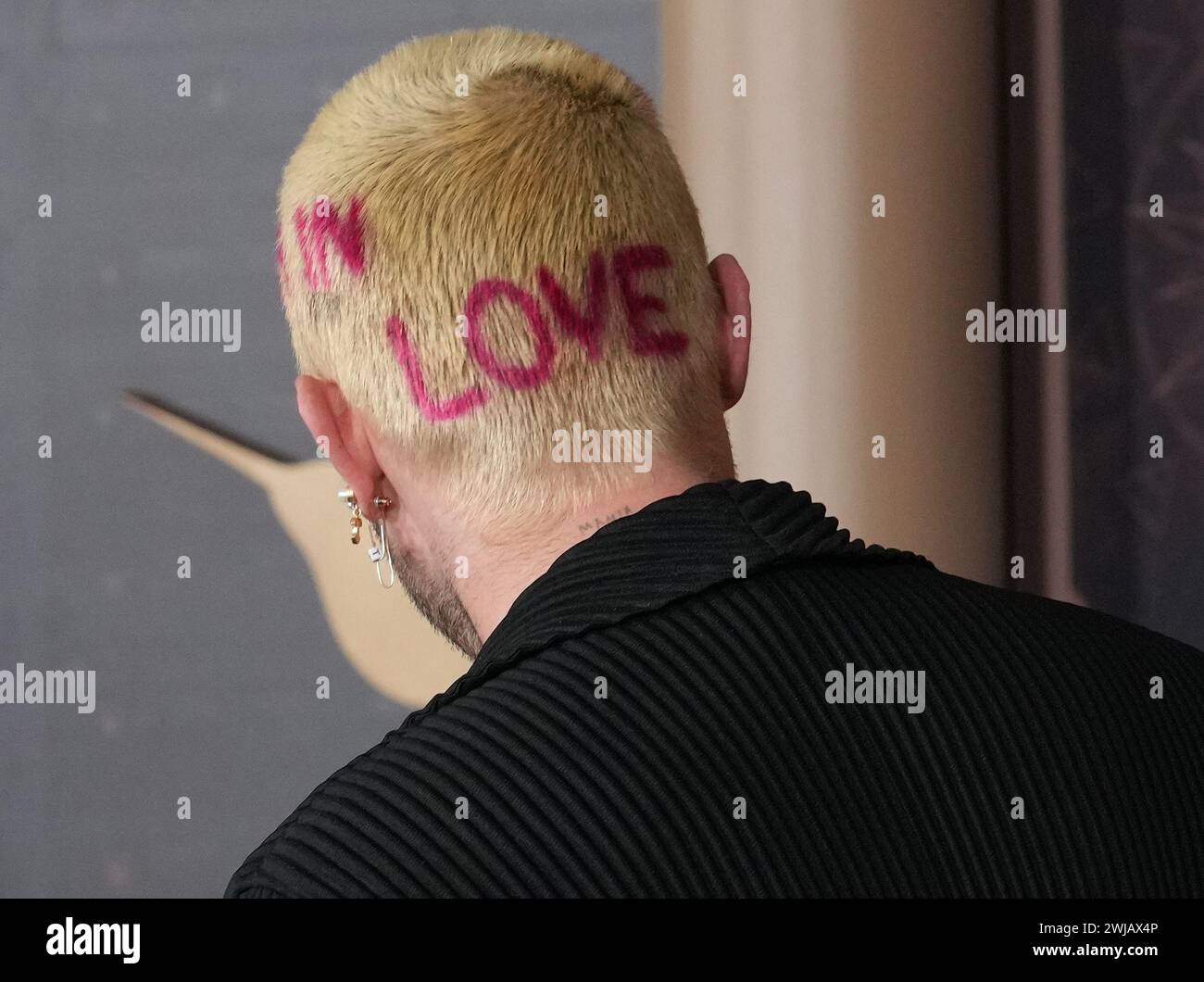 Los Angeles, USA. 13th Feb, 2024. Nathan Scherrer at the Amazon MGM ...