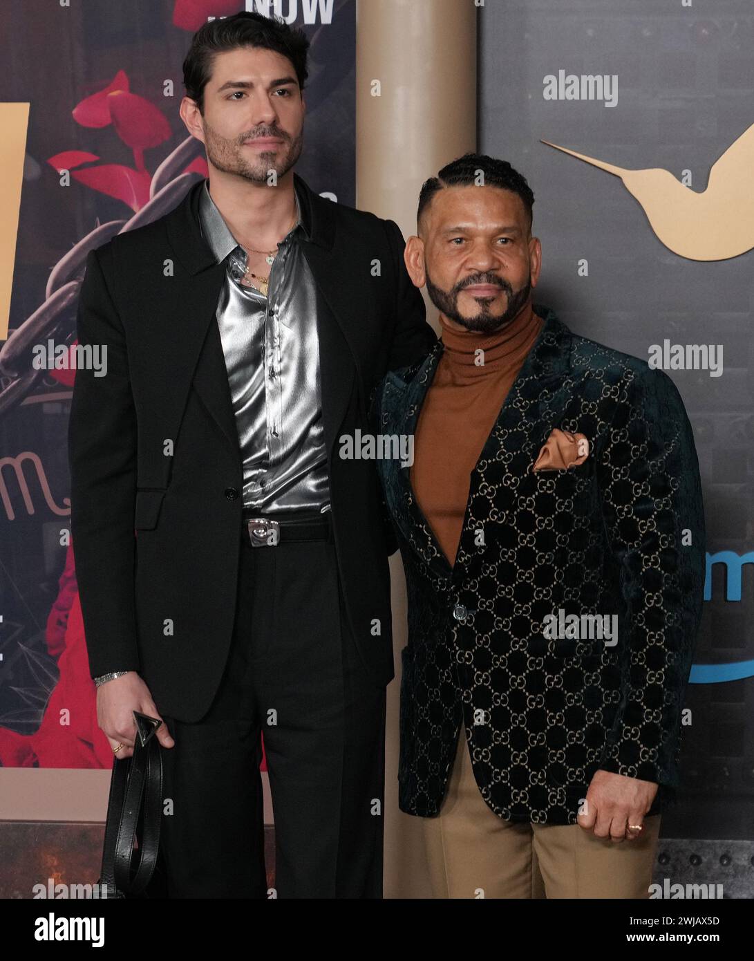 Los Angeles, USA. 13th Feb, 2024. (L-R) Kirk Thomas and Benny Medina at the Amazon MGM Studios ...