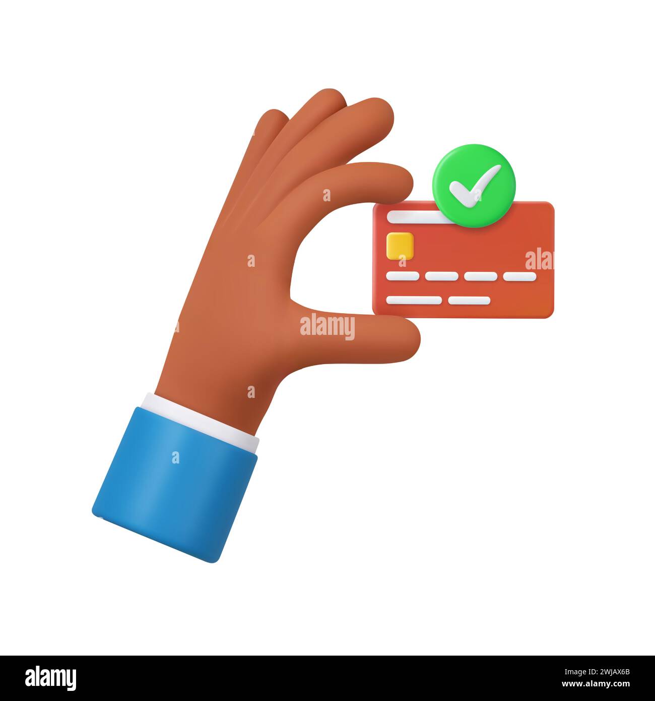 Credit card check id Stock Vector Images - Alamy