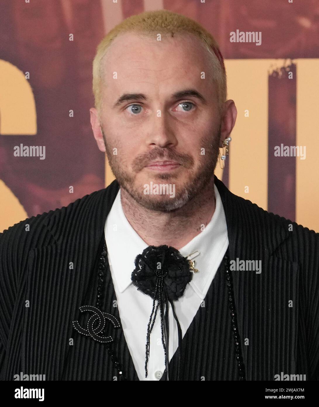 Los Angeles, USA. 13th Feb, 2024. Nathan Scherrer at the Amazon MGM ...