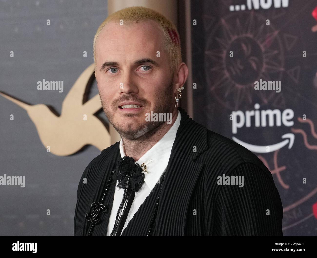 Los Angeles, USA. 13th Feb, 2024. Nathan Scherrer at the Amazon MGM ...