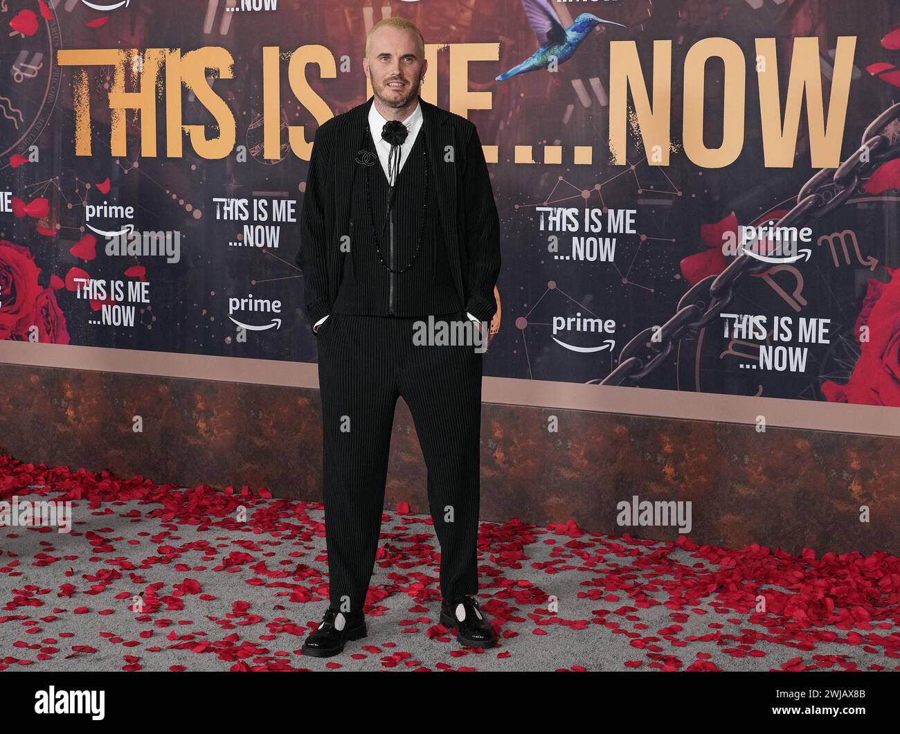 Los Angeles, USA. 13th Feb, 2024. Nathan Scherrer at the Amazon MGM ...