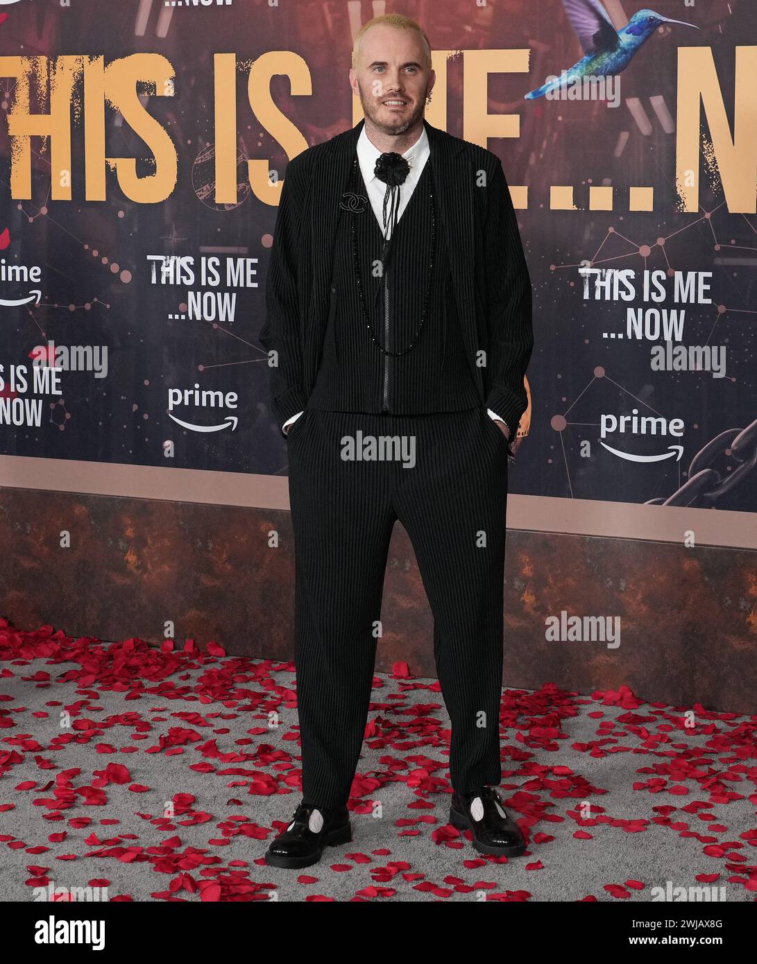 Los Angeles, USA. 13th Feb, 2024. Nathan Scherrer at the Amazon MGM ...