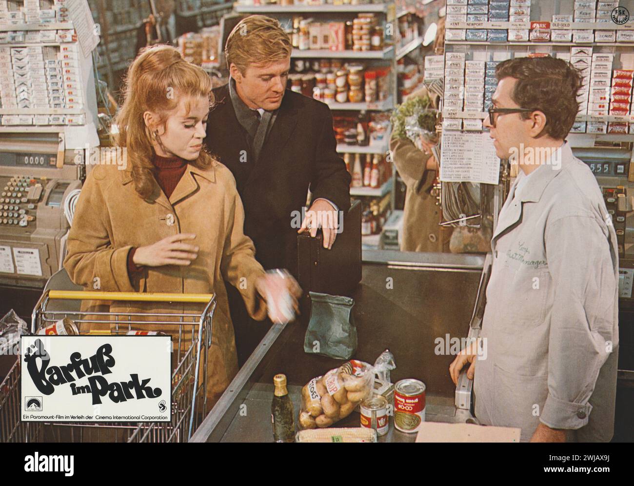 Barefoot in the Park (Paramount, 1967). Film. Starring Robert Redford ...