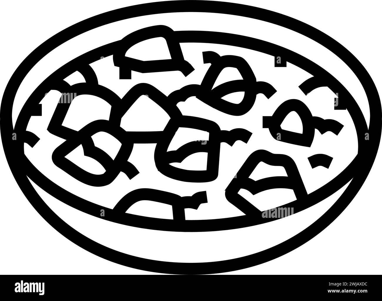 Palak paneer vector hi-res stock photography and images - Alamy