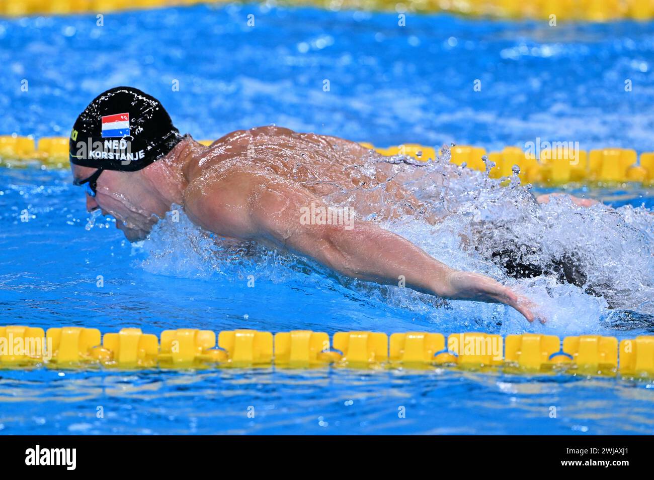 Doha, Qat. 14th Feb, 2024. Nyls Korstanje from Nederland during World ...