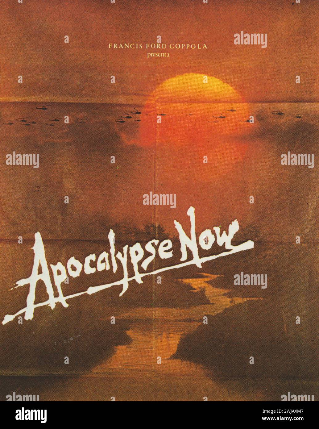 Apocalypse Now (United Artists, 1979). Francis Ford Coppola. Marlon ...