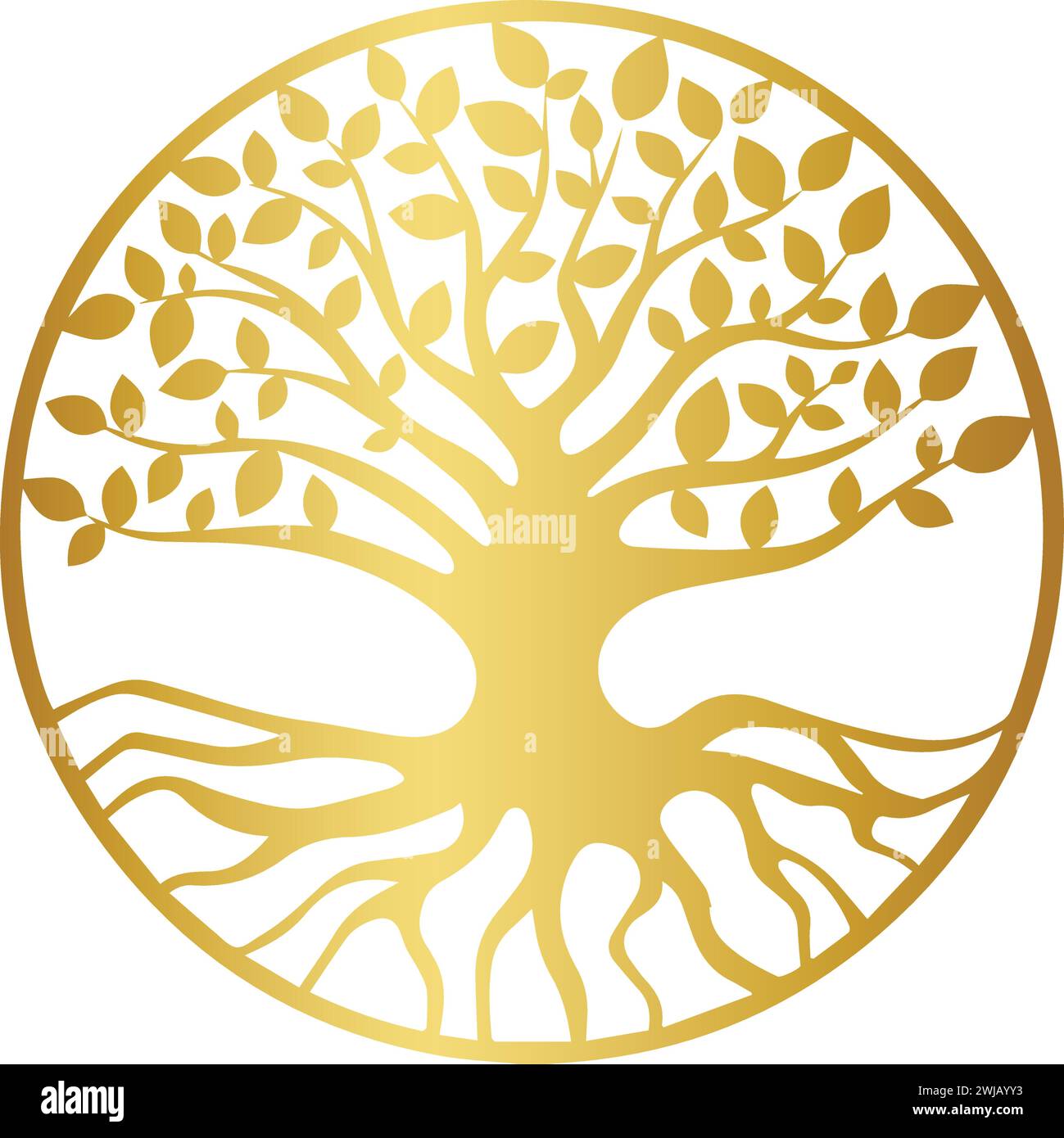 Tree of life Stock Vector Images - Alamy