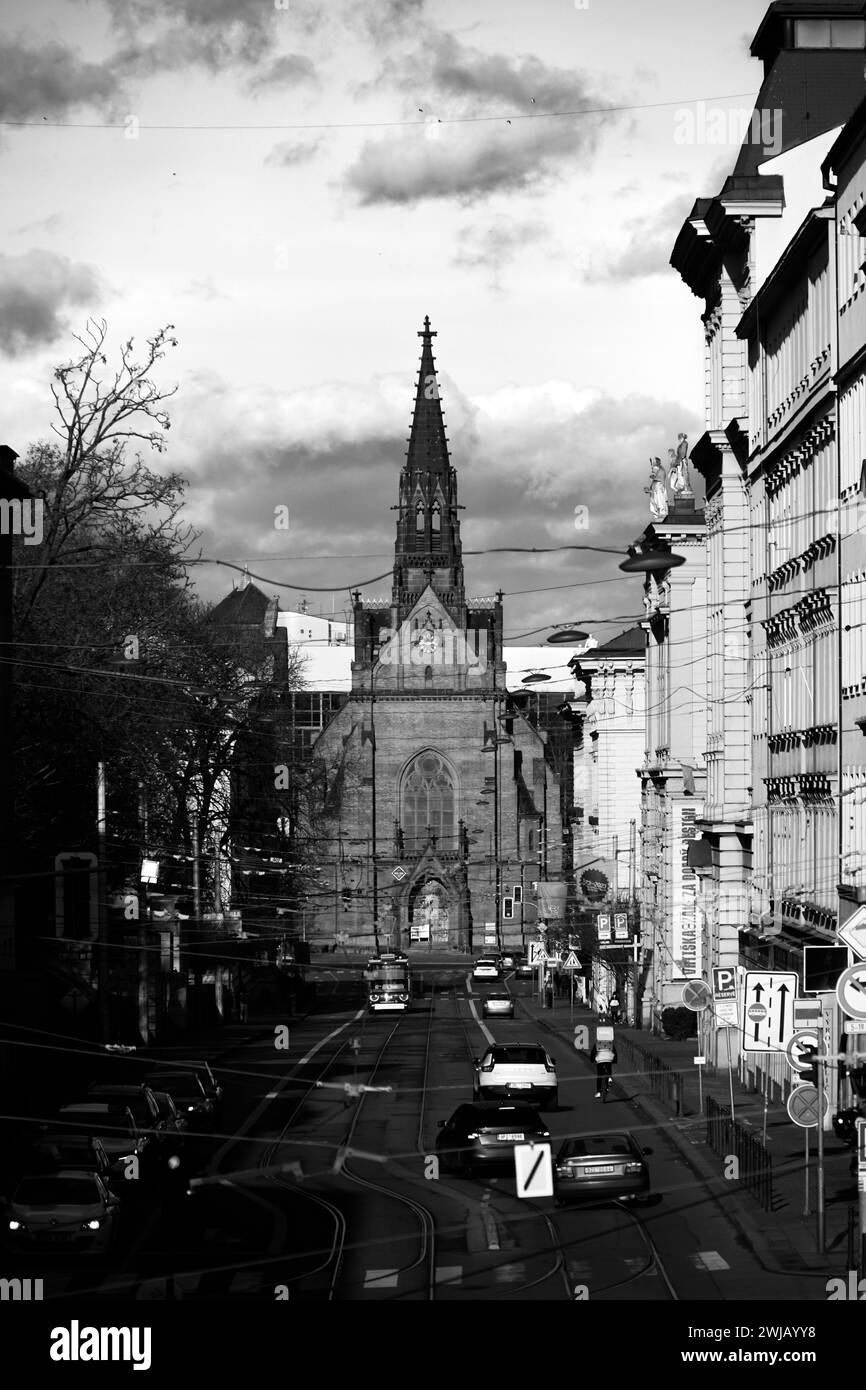 Evangelical church of john amos comenius hi-res stock photography and ...