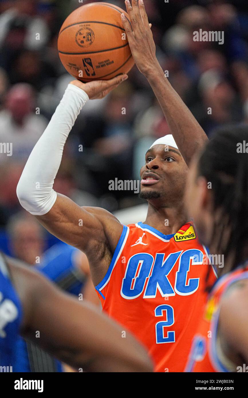 Shai gilgeous alexander thunder hi-res stock photography and images - Alamy