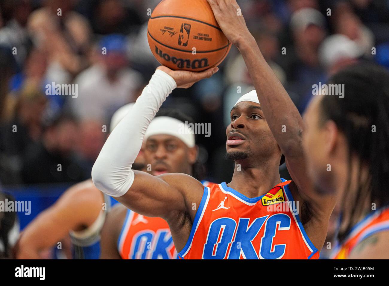 Shai gilgeous alexander thunder hi-res stock photography and images - Alamy