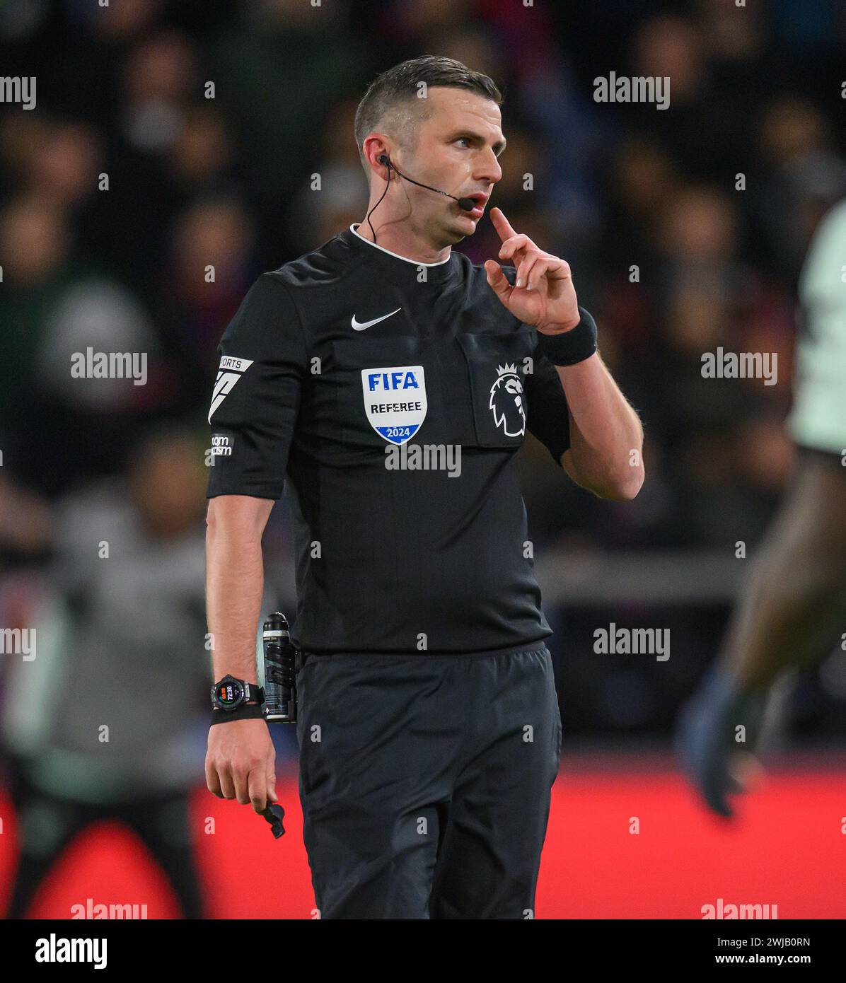 London, UK. 12th Feb, 2024. 12 Feb 2024 - Crystal Palace v Chelsea ...