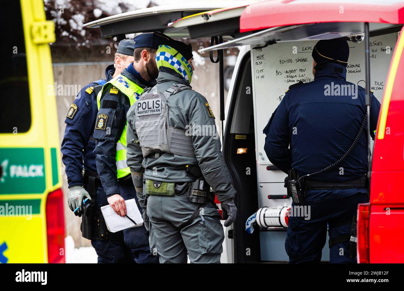 Polisinsatsstyrka hi-res stock photography and images - Alamy