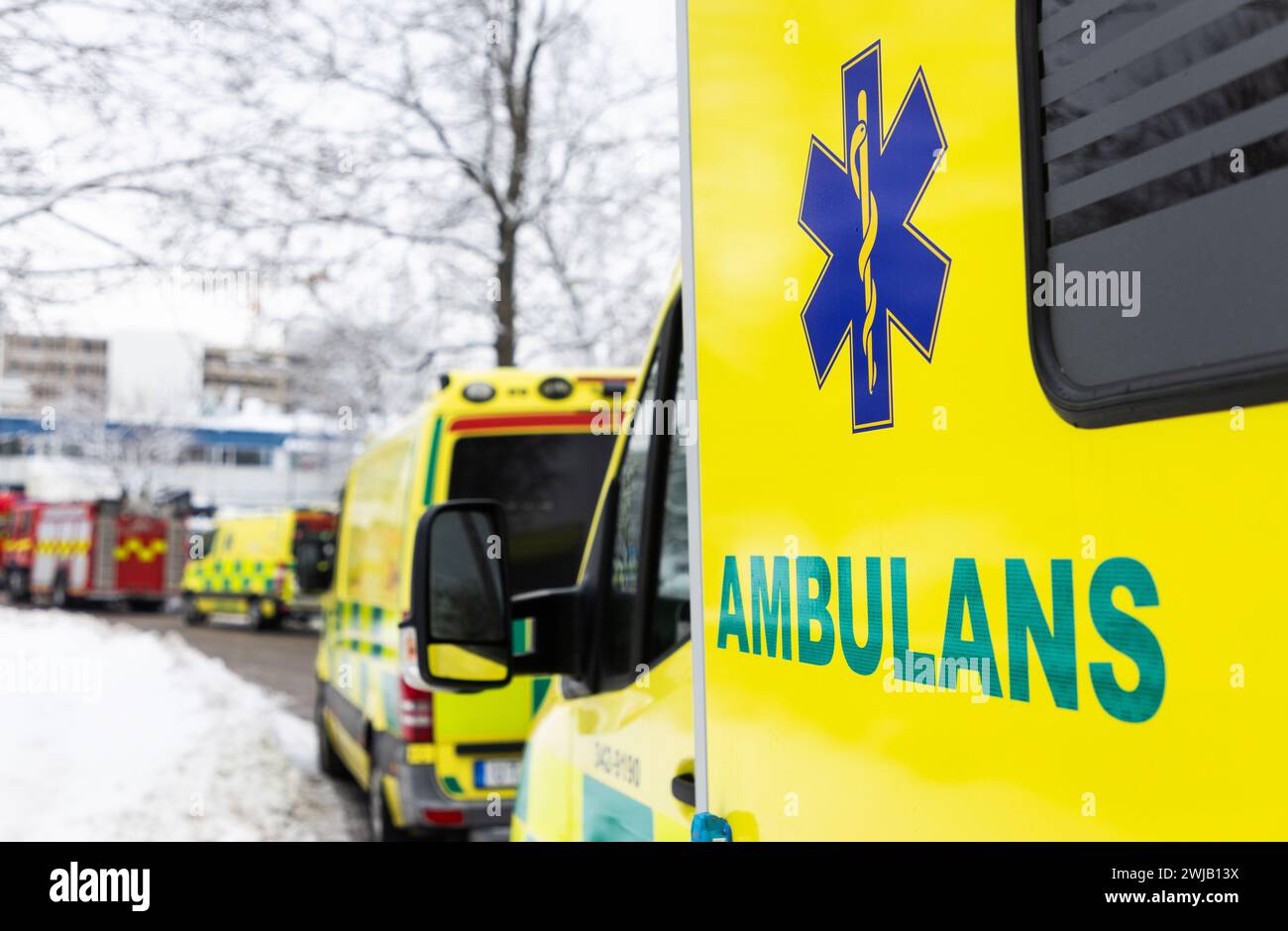 Samariten ambulans ab hi-res stock photography and images - Alamy