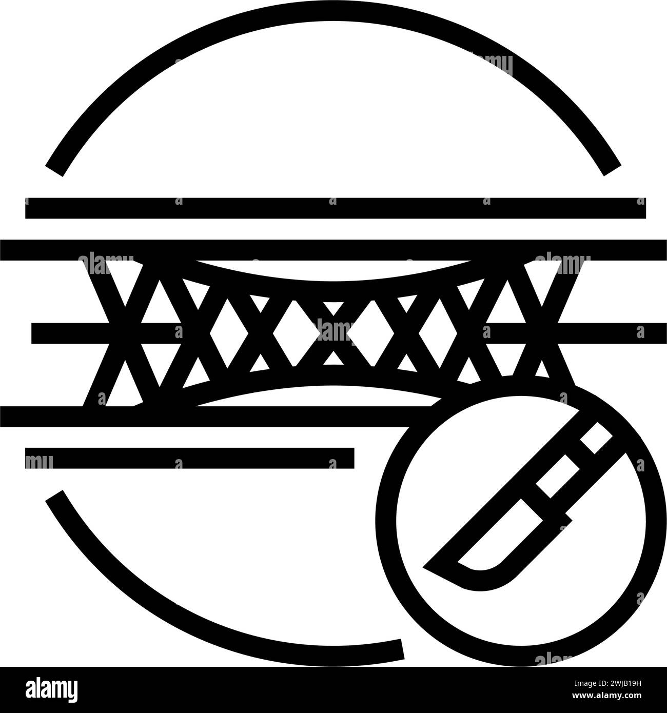 Stent procedure Black and White Stock Photos & Images - Alamy