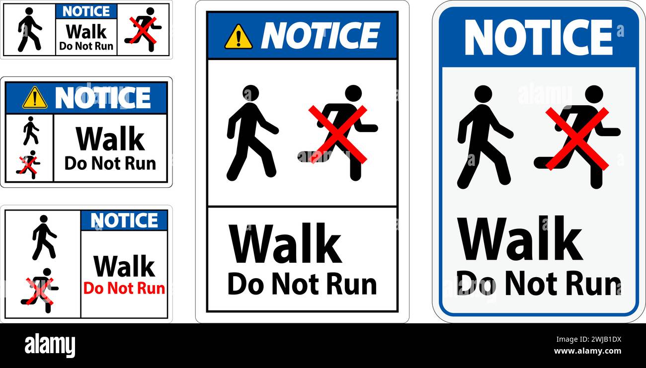 Running to safety Stock Vector Images - Alamy