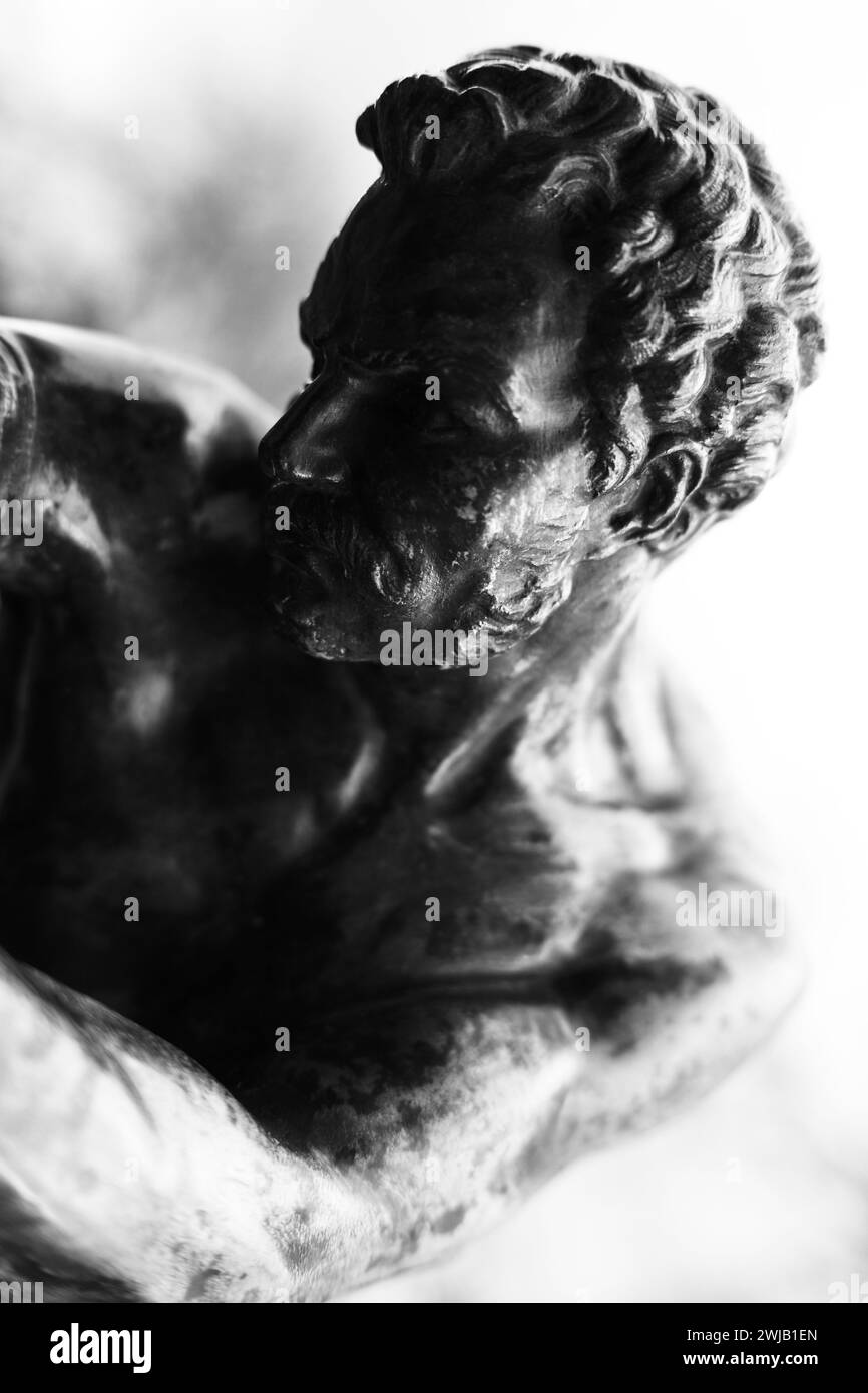 Milo of Croton Stock Photo - Alamy