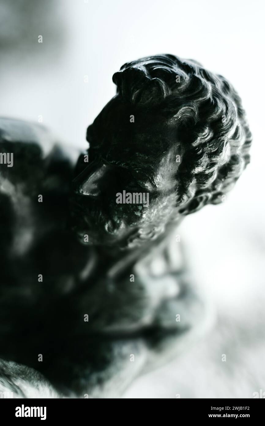 Milo of Croton Stock Photo - Alamy