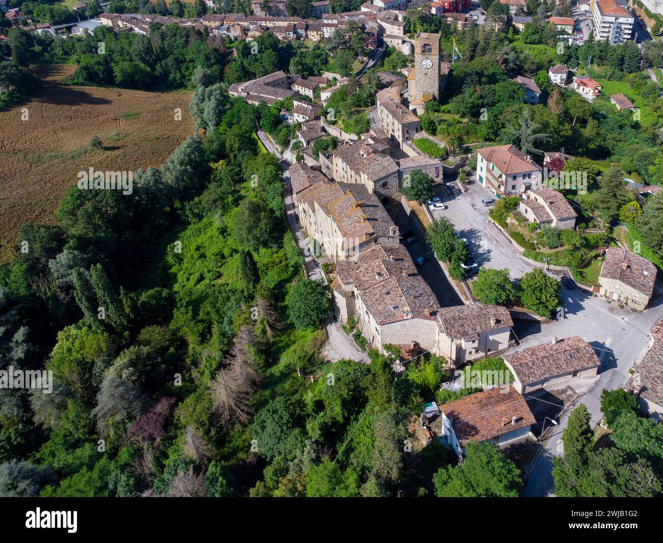 Macerata Feltria (Italy, Marche, province Pesaro, Montefeltro ...