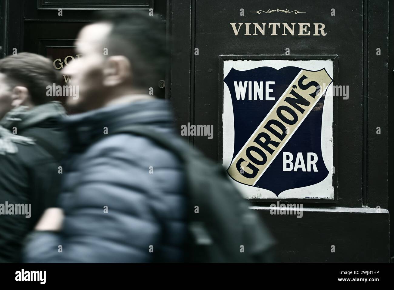 Gordons wine bar london hi-res stock photography and images - Alamy