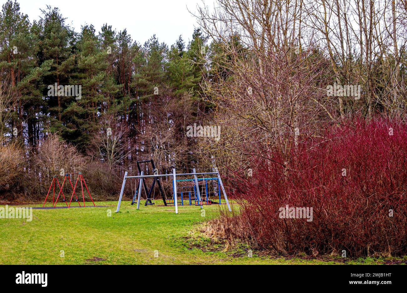 Dundee, Tayside, Scotland, UK. 14th Feb, 2024. UK Weather: Dull day ...