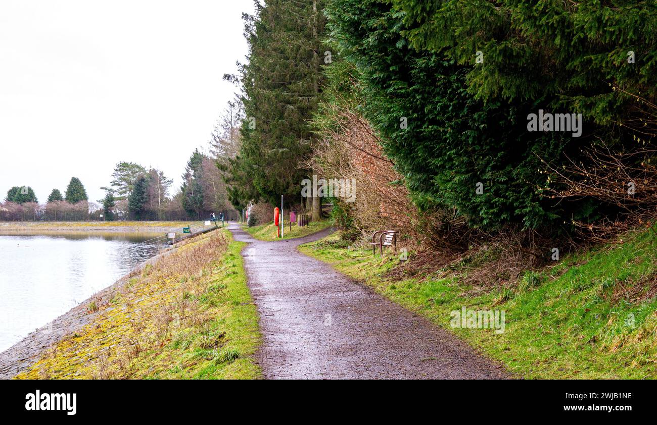 Dundee, Tayside, Scotland, UK. 14th Feb, 2024. UK Weather: Dull day ...