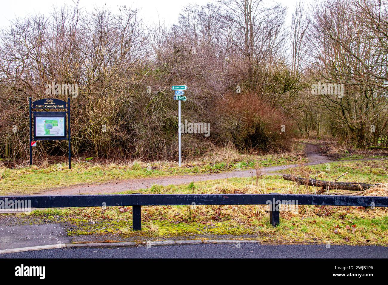 Dundee, Tayside, Scotland, UK. 14th Feb, 2024. UK Weather: Dull day ...