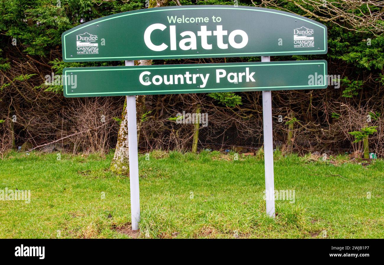 Dundee, Tayside, Scotland, UK. 14th Feb, 2024. UK Weather: Dull day ...