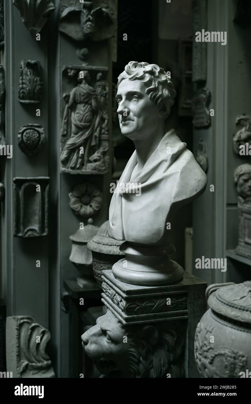 John Soane Museum Stock Photo - Alamy