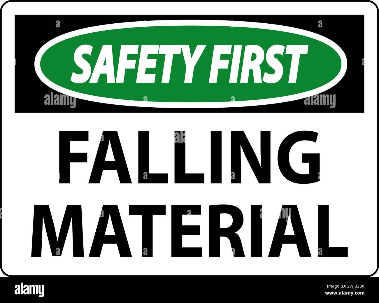 Site safety signs Stock Vector Images - Alamy