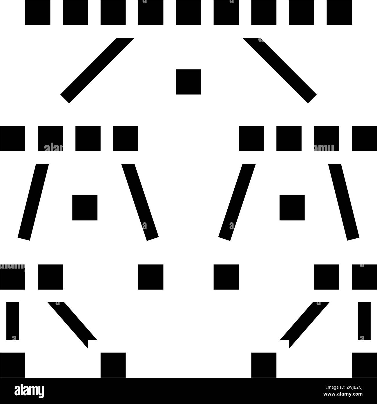 quicksort algorithm glyph icon vector illustration Stock Vector Image ... quicksort algorithm glyph icon vector illustration Stock Vector Image ...