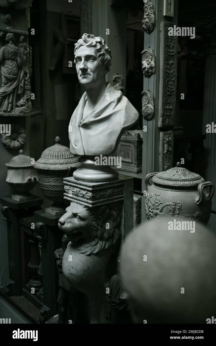 John Soane Museum Stock Photo - Alamy