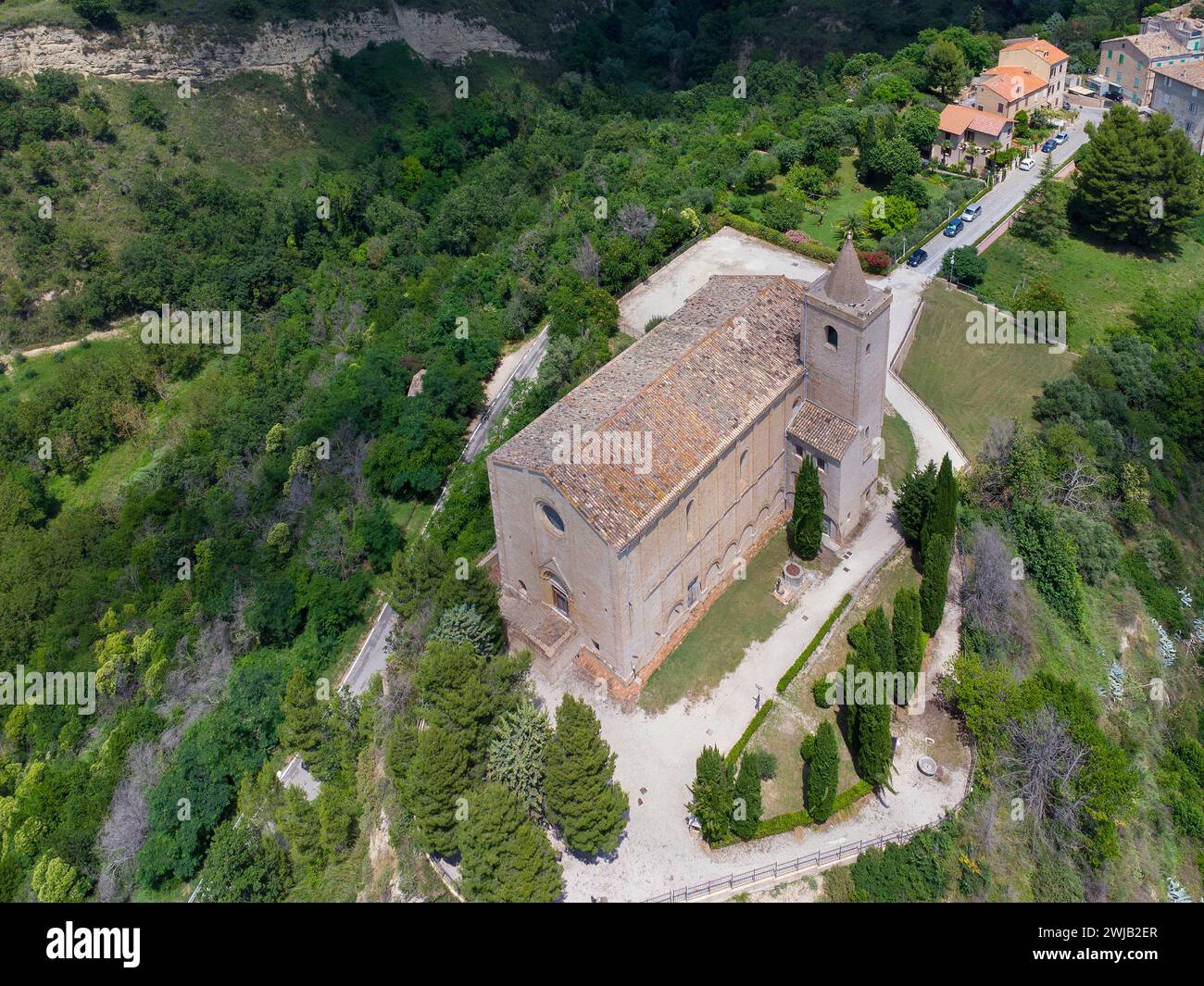 Offida italy ascoli piceno hi-res stock photography and images - Alamy