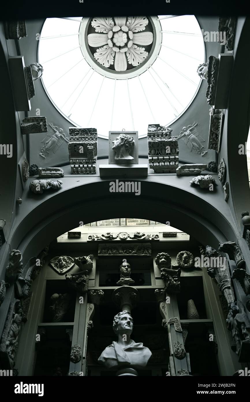 John Soane Museum Stock Photo - Alamy