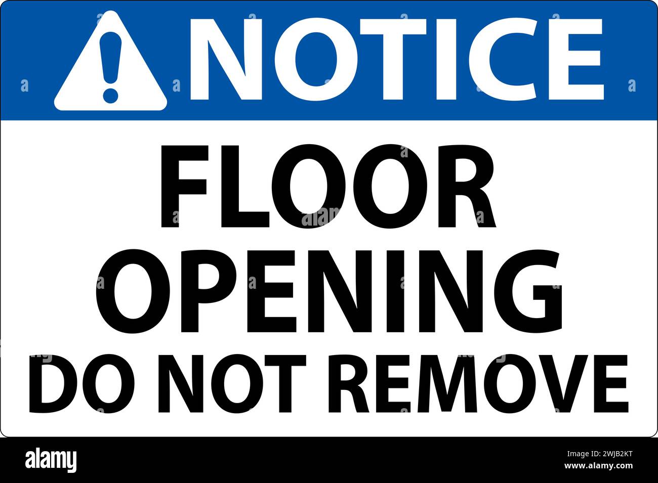 Notice roadside Stock Vector Images - Alamy