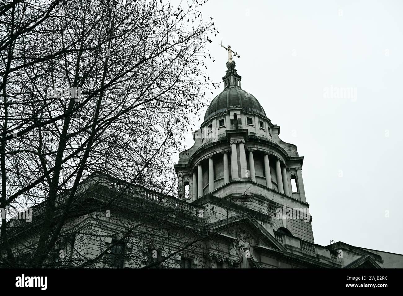 The Old Bailey Stock Photo - Alamy