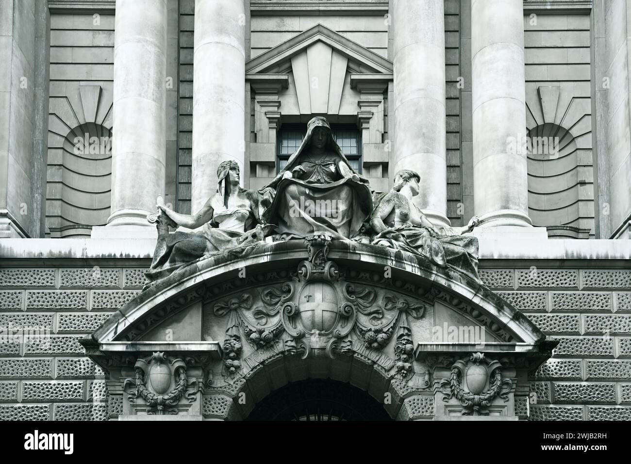 The Old Bailey Stock Photo - Alamy