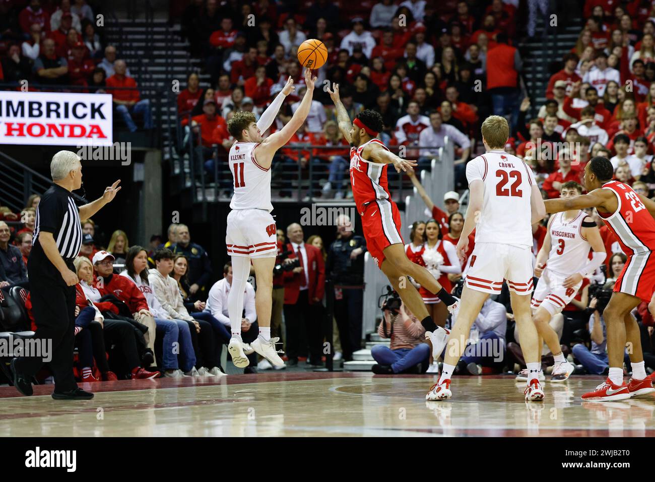 Madison, United States Of America. 13th Feb, 2024. February 13, 2024 ...