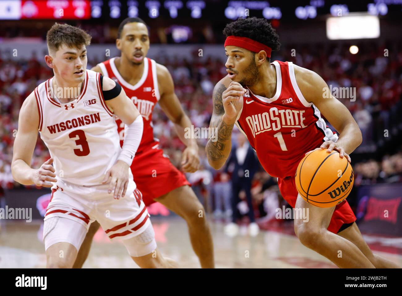 Madison, United States Of America. 13th Feb, 2024. February 13, 2024 ...