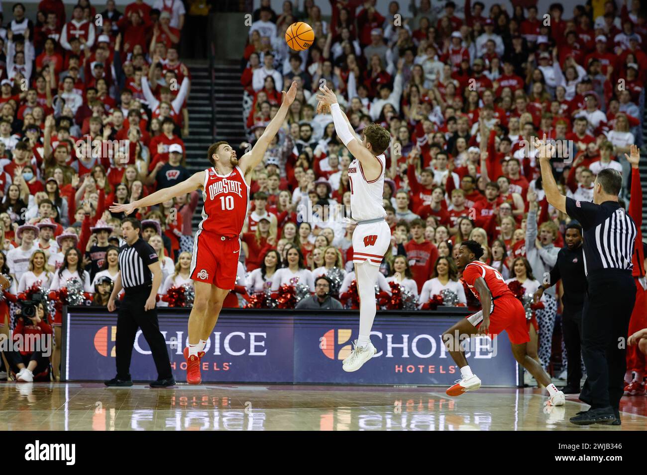 Madison, United States Of America. 13th Feb, 2024. February 13, 2024 ...