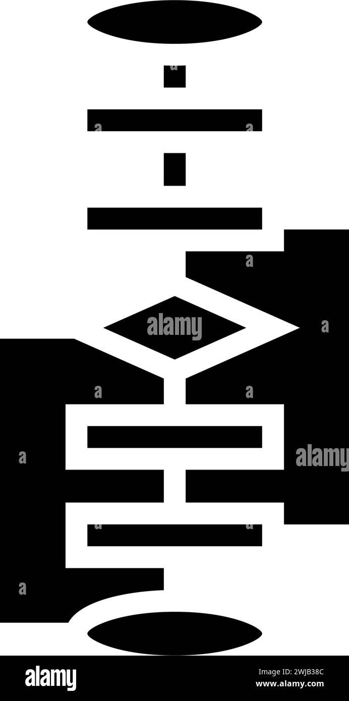 genetic algorithm glyph icon vector illustration Stock Vector Image ... genetic algorithm glyph icon vector illustration Stock Vector Image ...