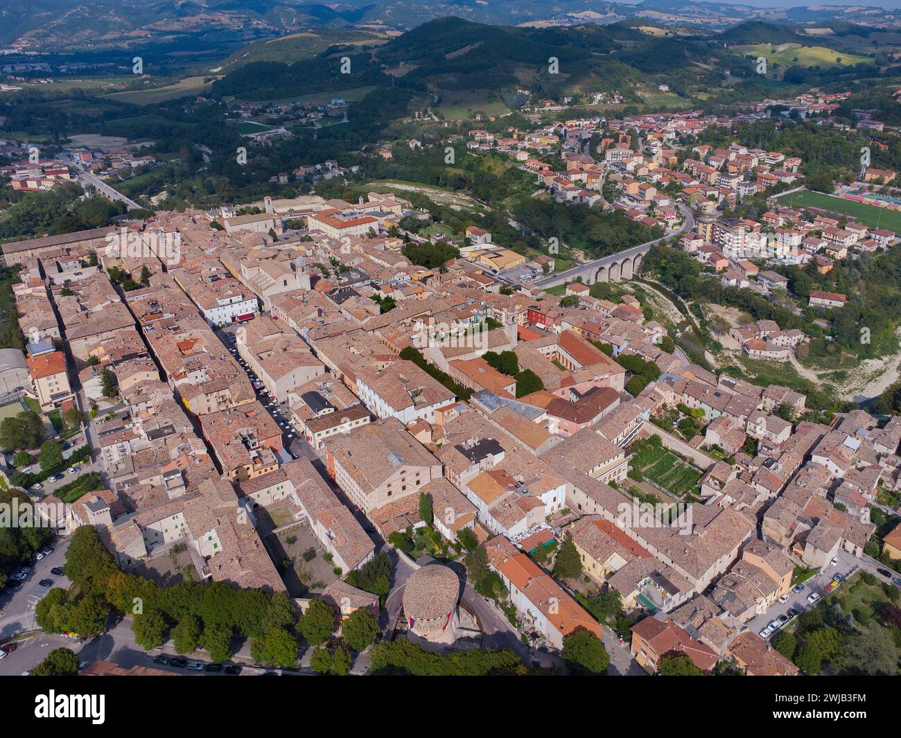 Urbino views hi-res stock photography and images - Alamy